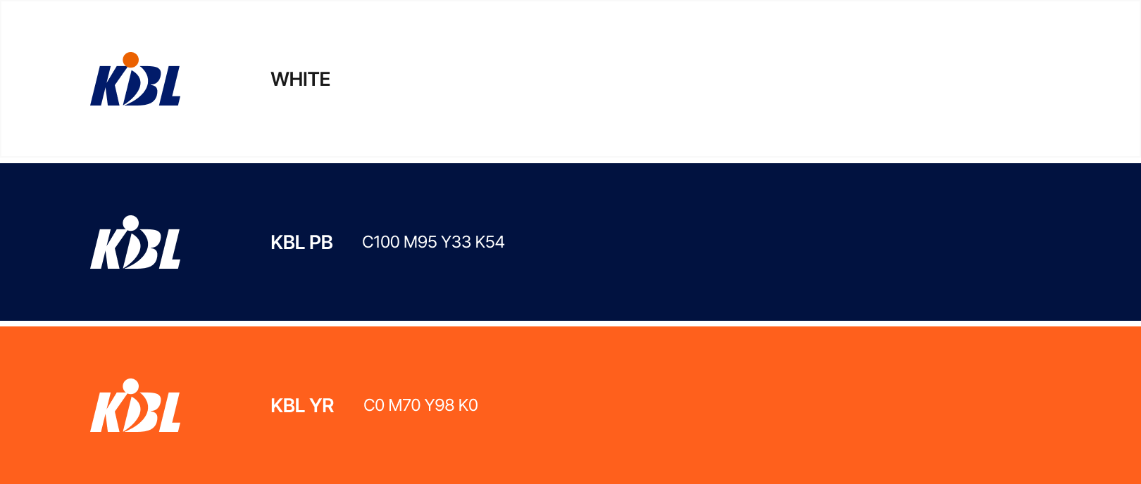 KBL 공식 홈페이지